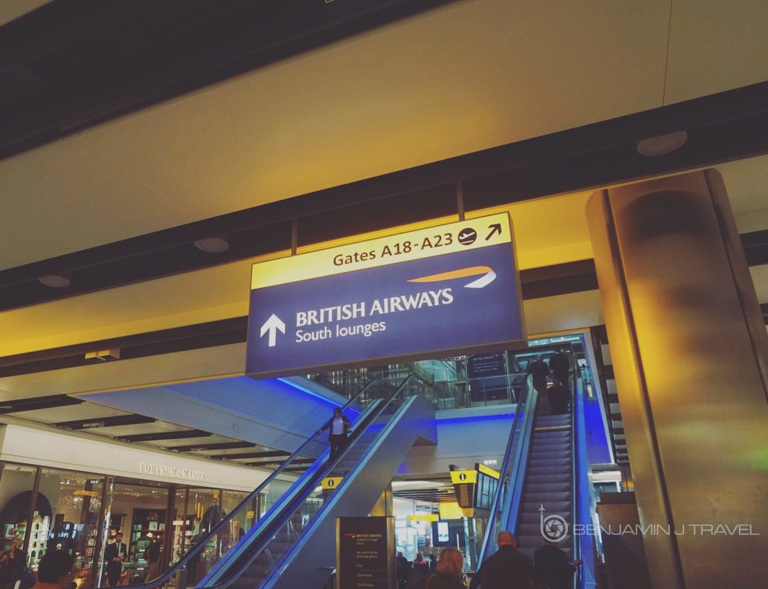 Lounge Review: British Airways Galleries First Lounge | LHR Terminal 5 ...