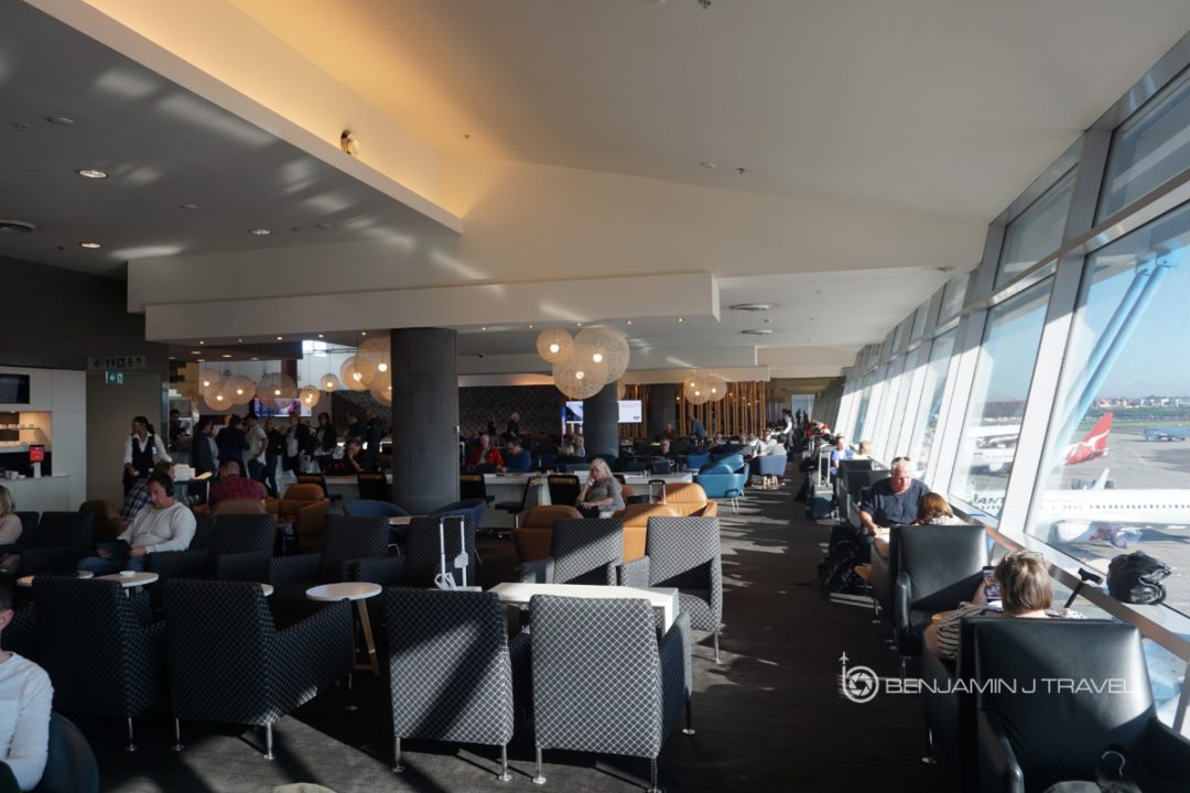 Lounge Review – Sydney – Qantas T3 Domestic Business Lounge 22 ...