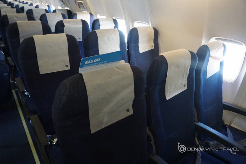 Trip Report SAS Economy Class SAS Go 737 London Stavanger Oslo Transit ...